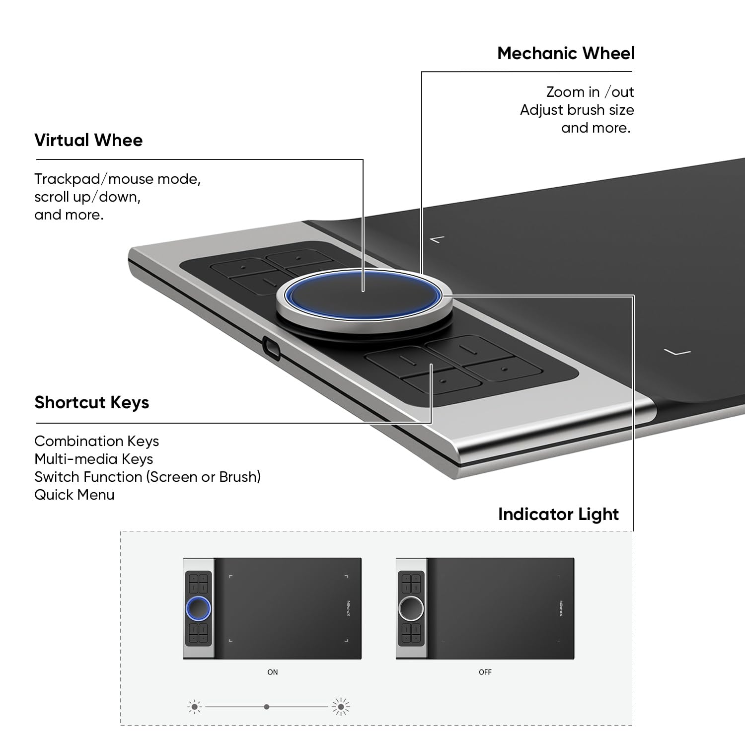 Mua XPPen Deco Pro Medium Graphics Drawing Tablet Ultrathin Digital Pen ...