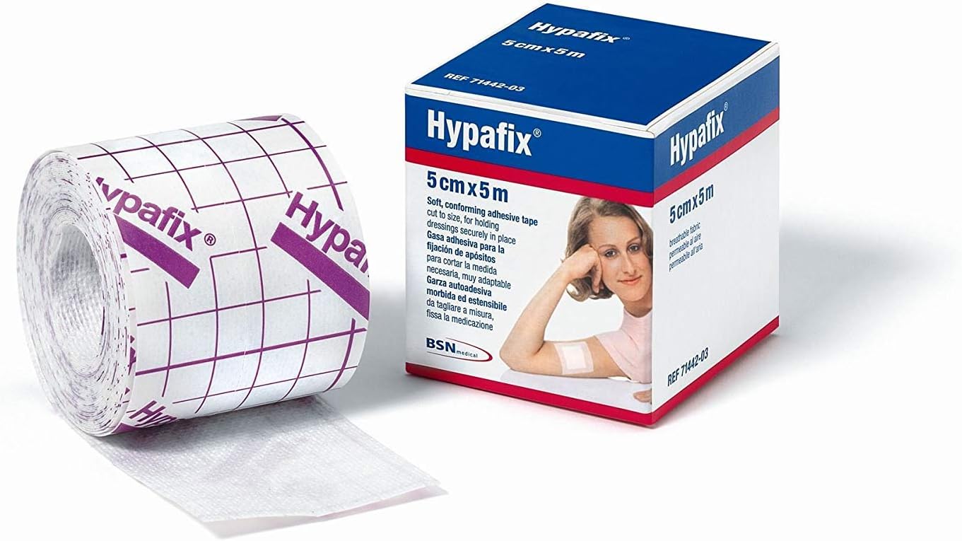 Hypafix Dressing Tape 10m | Contorts to Shape | Strong Adhesive ...