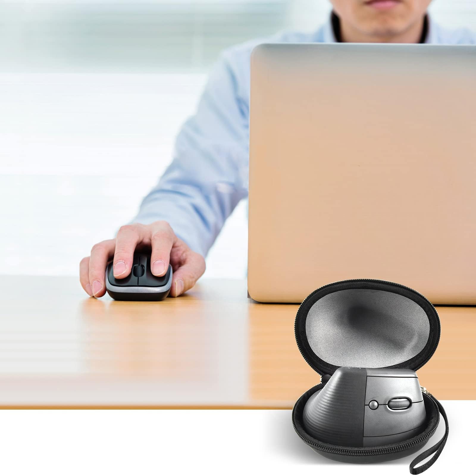 Mua ANKHOH Case for Logitech Lift Vertical Ergonomic Mouse, Travel ...