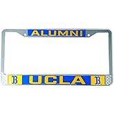 Amazon.com : NCAA UCLA Bruins License Plate Frame Alumni : Sports Fan ...