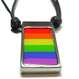 Amazon.com: Gay Rainbow Sisters Gay Pride Pendant Medallion : Clothing ...