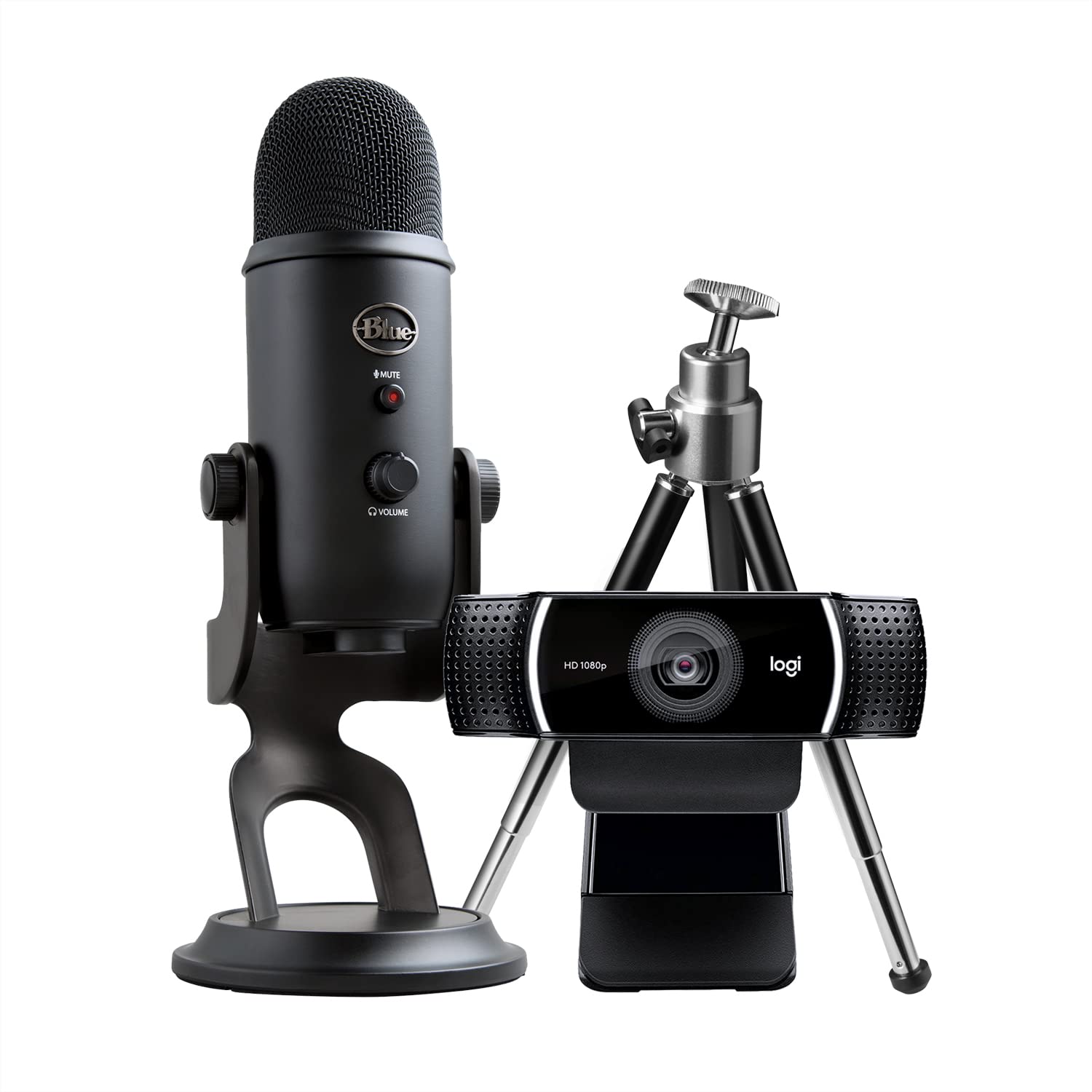 Mua Logitech Pro Streamer Pack with Blue Yeti USB Microphone & Logitech ...
