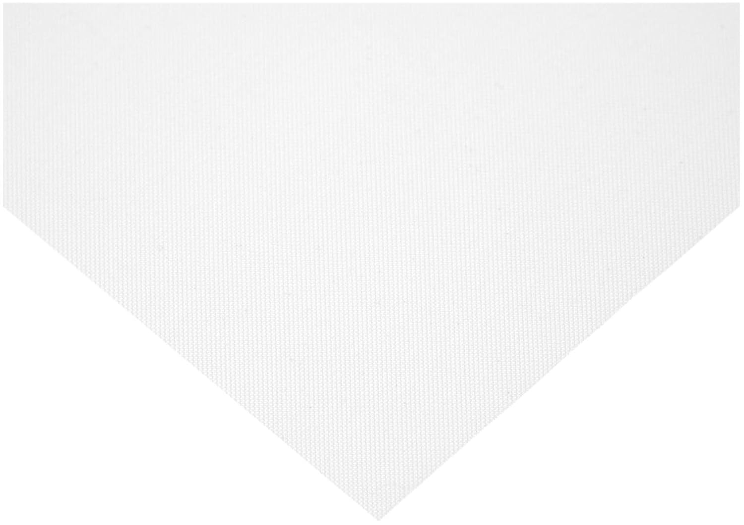Polyester Mesh Sheet 55% Open Area 12 Length Opaque Off-White 12 Width ...