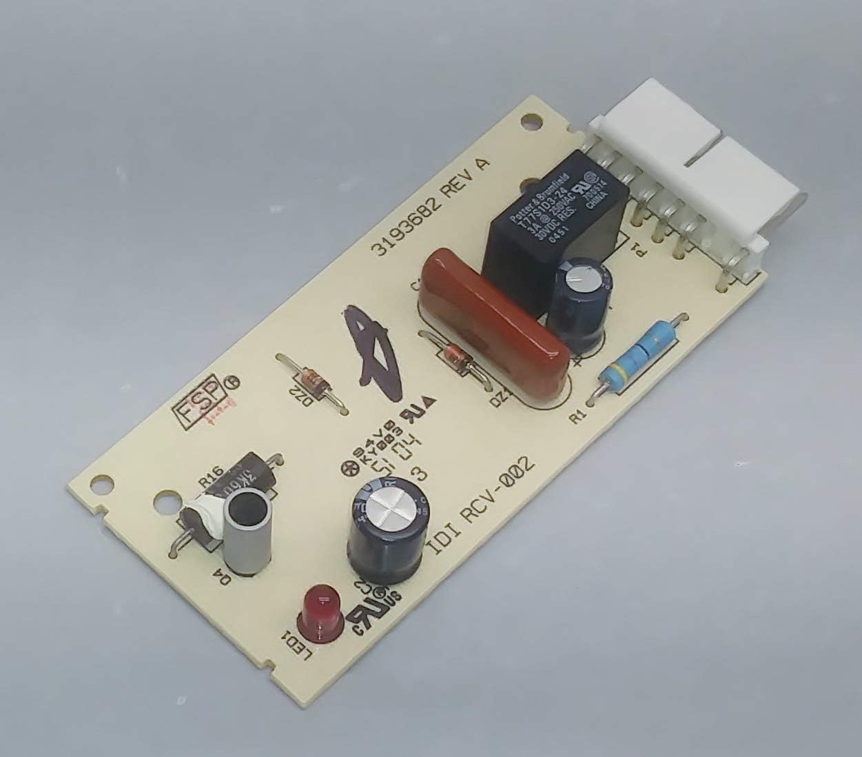 Amazon.com: 2255114 Refrigerator Ice Maker Emitter/Control Board ...