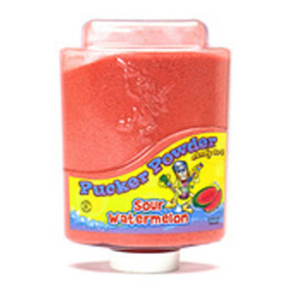 Amazon.com : Pink Watermelon Pucker Powder Candy Two 9 Ounce Bottles ...