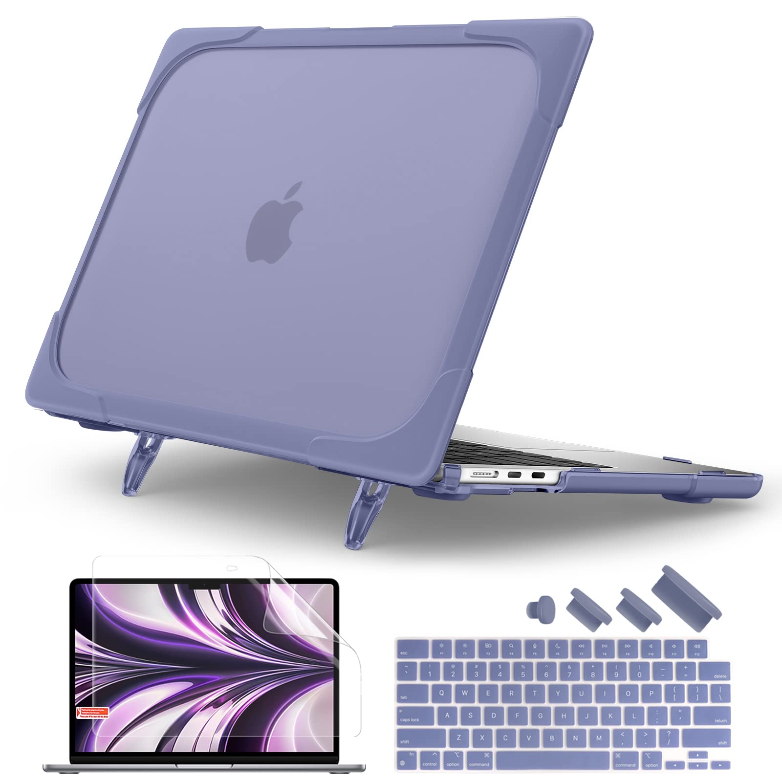 Batianda for M4 MacBook Air 13.6 inch Case 2025 2024 2022 Release Model ...