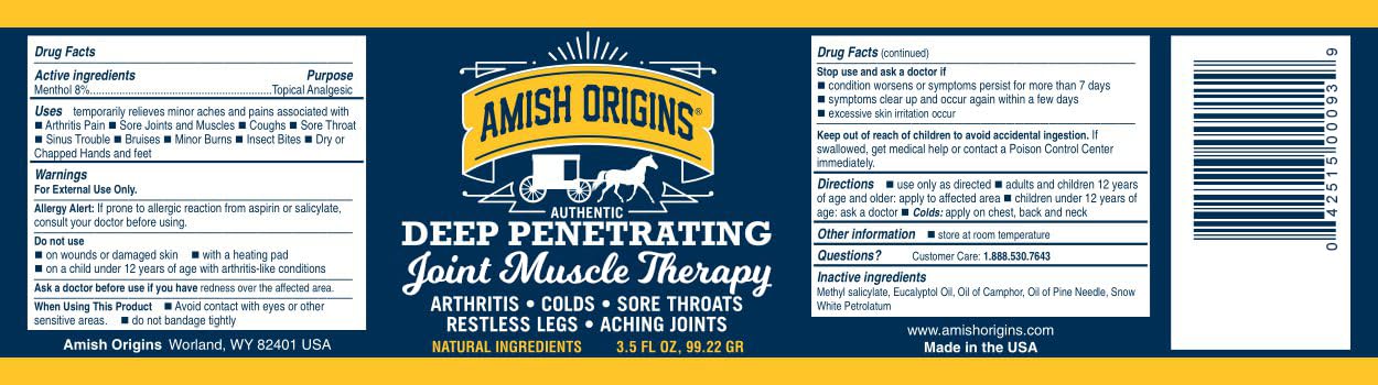 Mua Pain Relief Ointment 3.5 oz Maximum Strength All Natural Discomfort ...