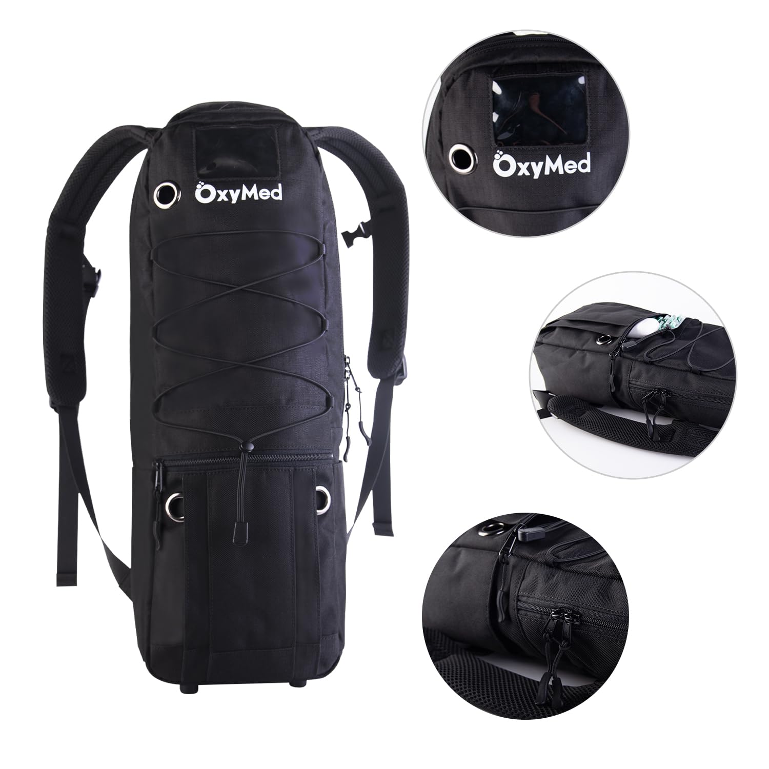 Portable Oxygen Tank Backpack O2 Cylinder Carrying Bag Oxygen Tank ...