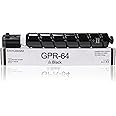 Amazon.com: GPR64 GPR-64 Blcak Toner Cartridge Compatible with Canon ...