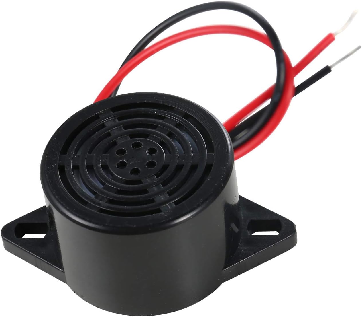 Uhppote 75db Mechanical Buzzer Sounder With Leads 12vdc Continuous
