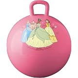 Amazon.com: Hedstrom Disney Princess Hopper Ball, Hop Ball for Kids, 15 ...