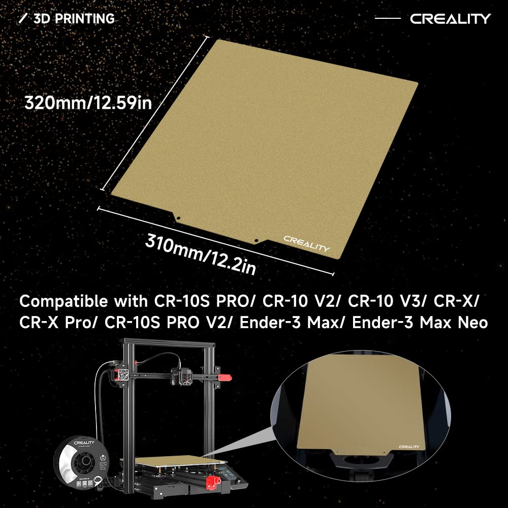 Mua Creality Ender 3 Max Neo Bed Upgrade, PEI Sheet 310 x 320mm ...