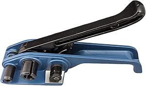 Manual Tensioner for Heavy Duty Soft PE/Rigid PET PP Strap Strapping Tool for Cargo Strapping ...