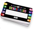 Amazon.com : Classroom Reward Card / 100 Star Student Behavior Goal ...