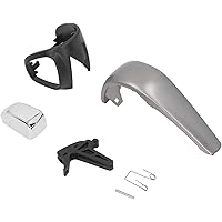 Kit de Perilla de Cambio de Transmisión Kit de Pomo de Palanca de ...