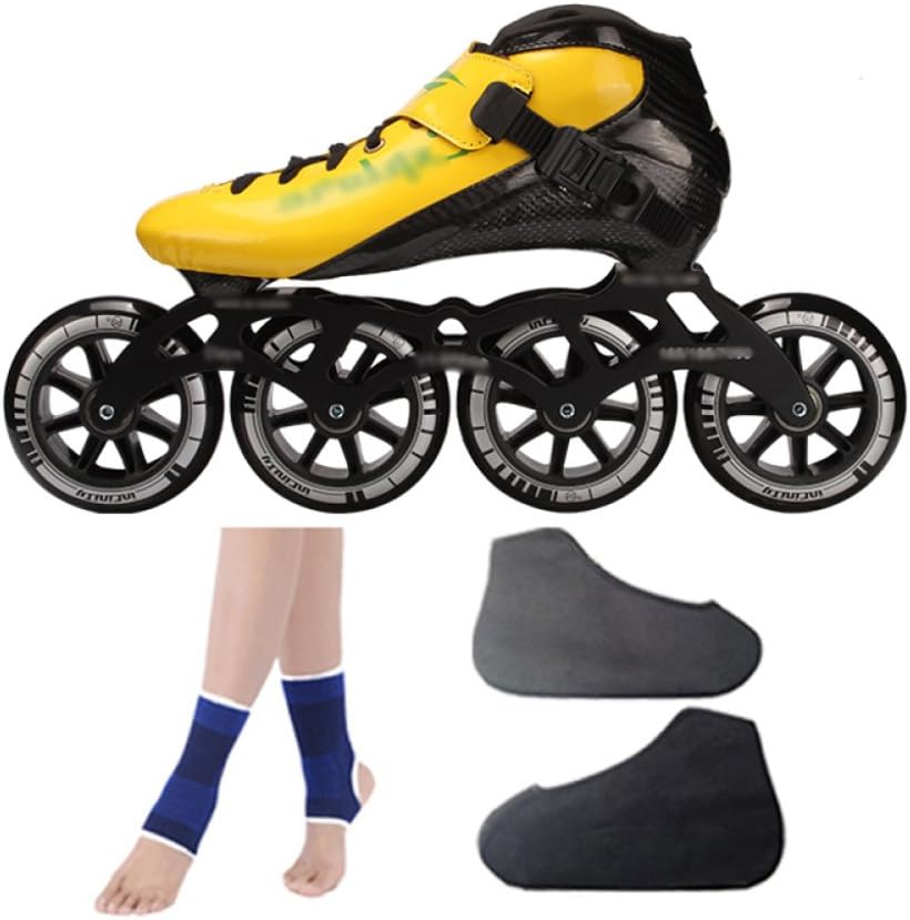 ZCRFY Chaussures De Patinage De Vitesse en Fibre De Carbone Chaussures ...