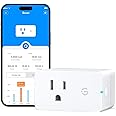 Govee Smart Plug with Energy Monitoring, WiFi Bluetooth Plug Work with ...