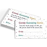 Amazon.com: Candy Guessing Game Cards,50-Pack,Games Activities and ...