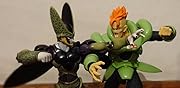 Amazon.com: Bandai Tamashii Nations SH Figuarts Android 16 "Dragon Ball ...