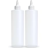 Amazon.com: BRIGHTFROM Condiment Squeeze Bottles, 8 OZ Empty Squirt ...