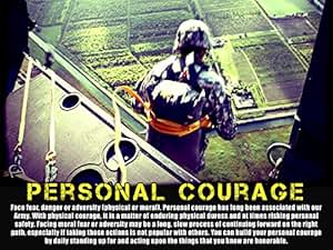 Amazon.com: Army Values Poster Army Poster Army Gifts 18X24 ...