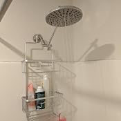 RongMax Complete Rain Shower Head Kit - 7.6 inch Luxury Rainfall Shower ...