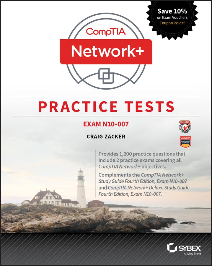 Mua CompTIA Network+ Practice Tests: Exam N10-007 CompTIA Network+ ...
