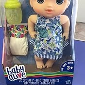 Boneca Baby Alive Hora do Xixi Hasbro Morena: Amazon.com.br: Brinquedos ...