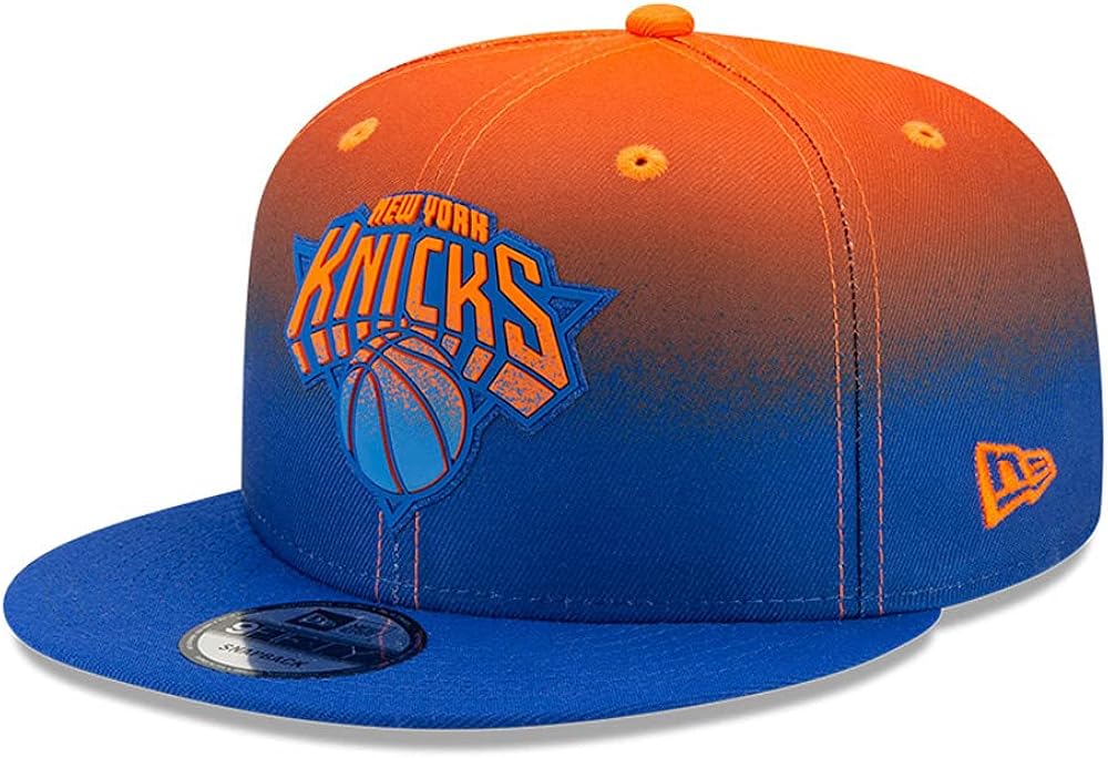 NBA New York Knicks Back Half 9Fifty Snapback Cap: Amazon.co.uk: Clothing