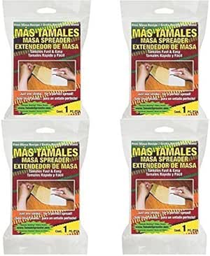 Amazon.com: Tamales Masa Spreader - Pack of 4: Kitchen & Dining