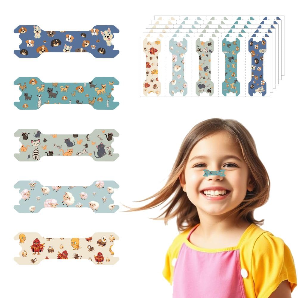30pcs Nasal Strips for Breathing,Breathing Strips for Kids,Nose Strips ...
