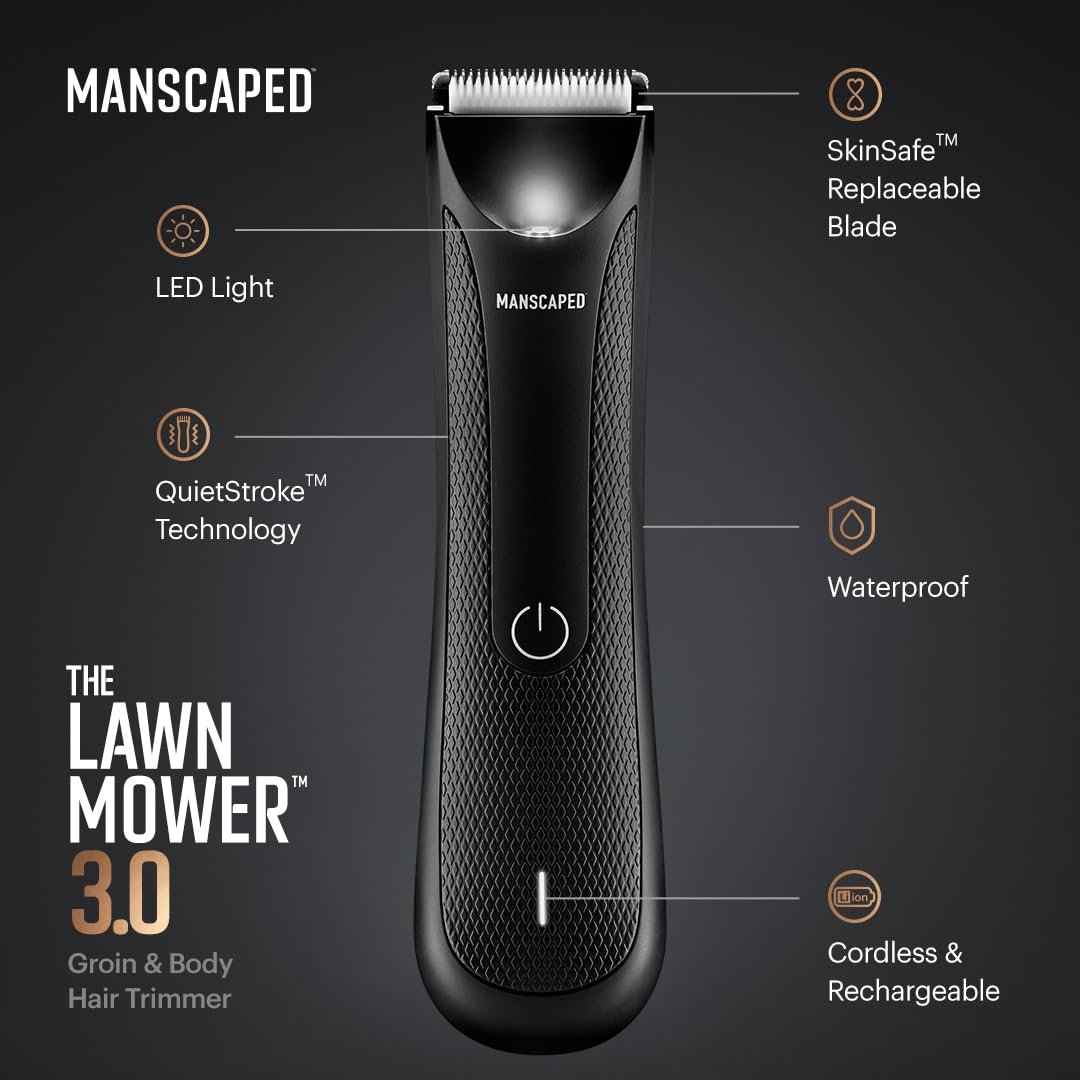 Mua Electric Groin Hair Trimmer, The Lawn Mower™ 3.0, Replaceable ...