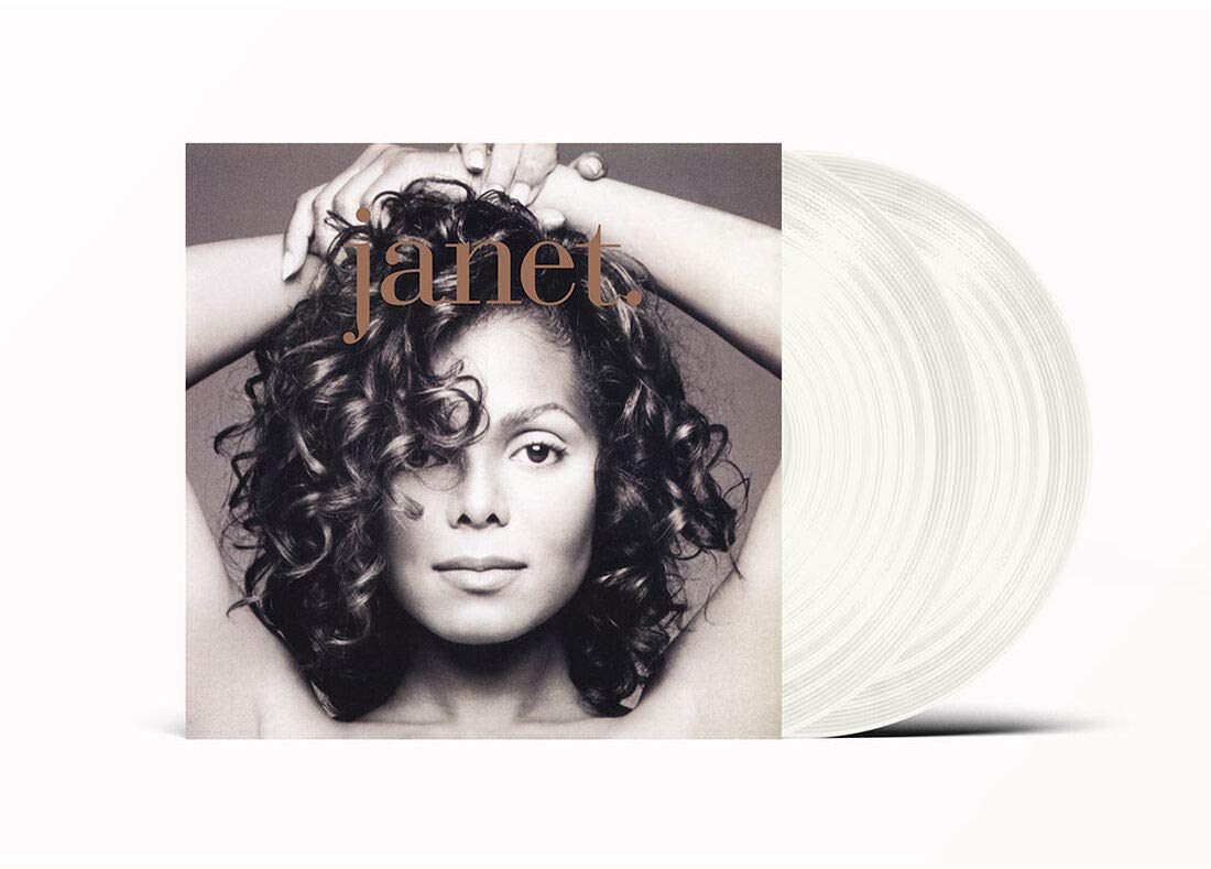 Janet Jackson - Janet (Limited Clear Vinyl) - Amazon.com Music