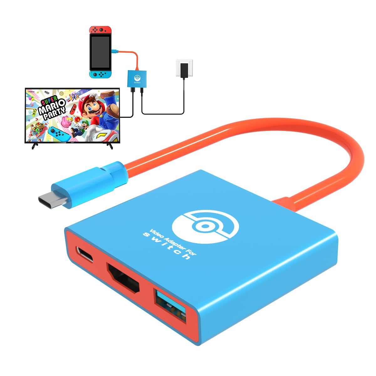 Mua Switch Dock for Nintendo Switch Docking Station, Portable Switch TV ...