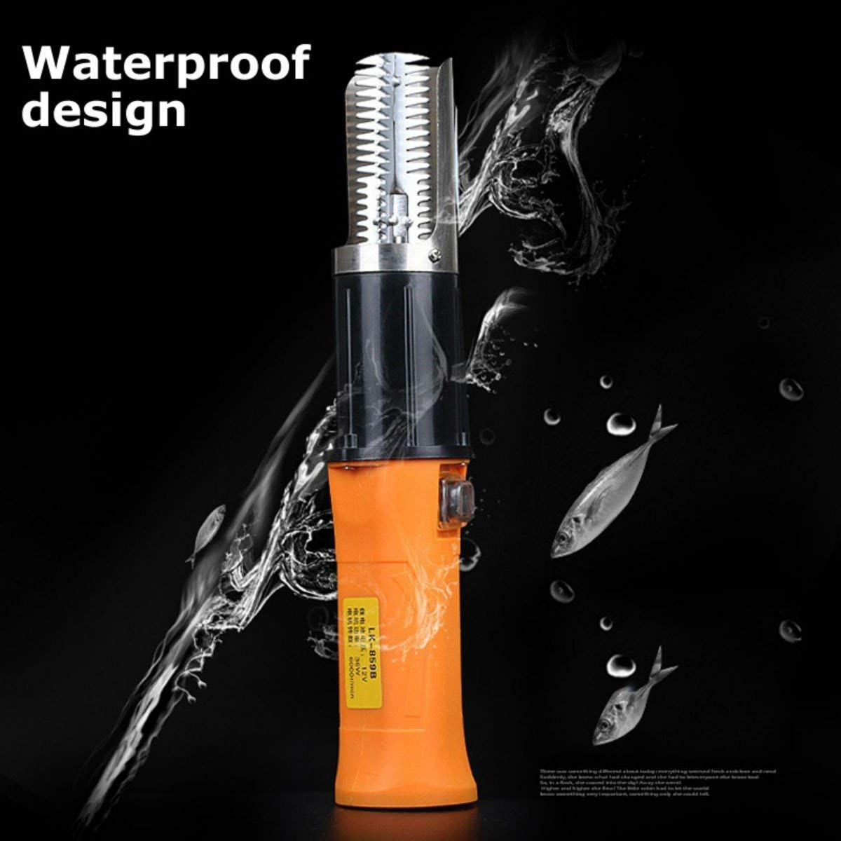 Electric Fish Scaler Remover, Amayia Upgrade Powerful Electric Fish ...