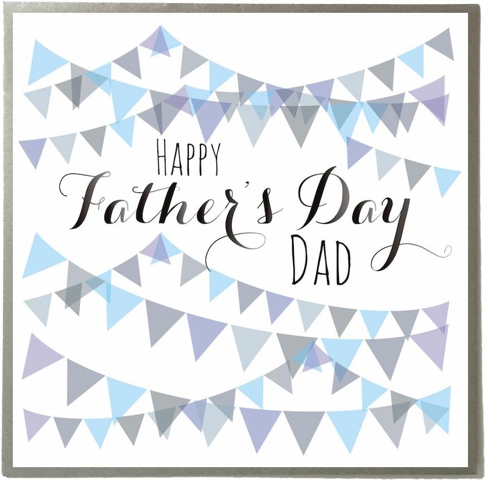 Quill”Flags” Happy Father’s Day Card – BigaMart