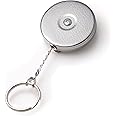 Amazon.com: KEY-BAK Original Chain Retractable Keychain with a 24 ...