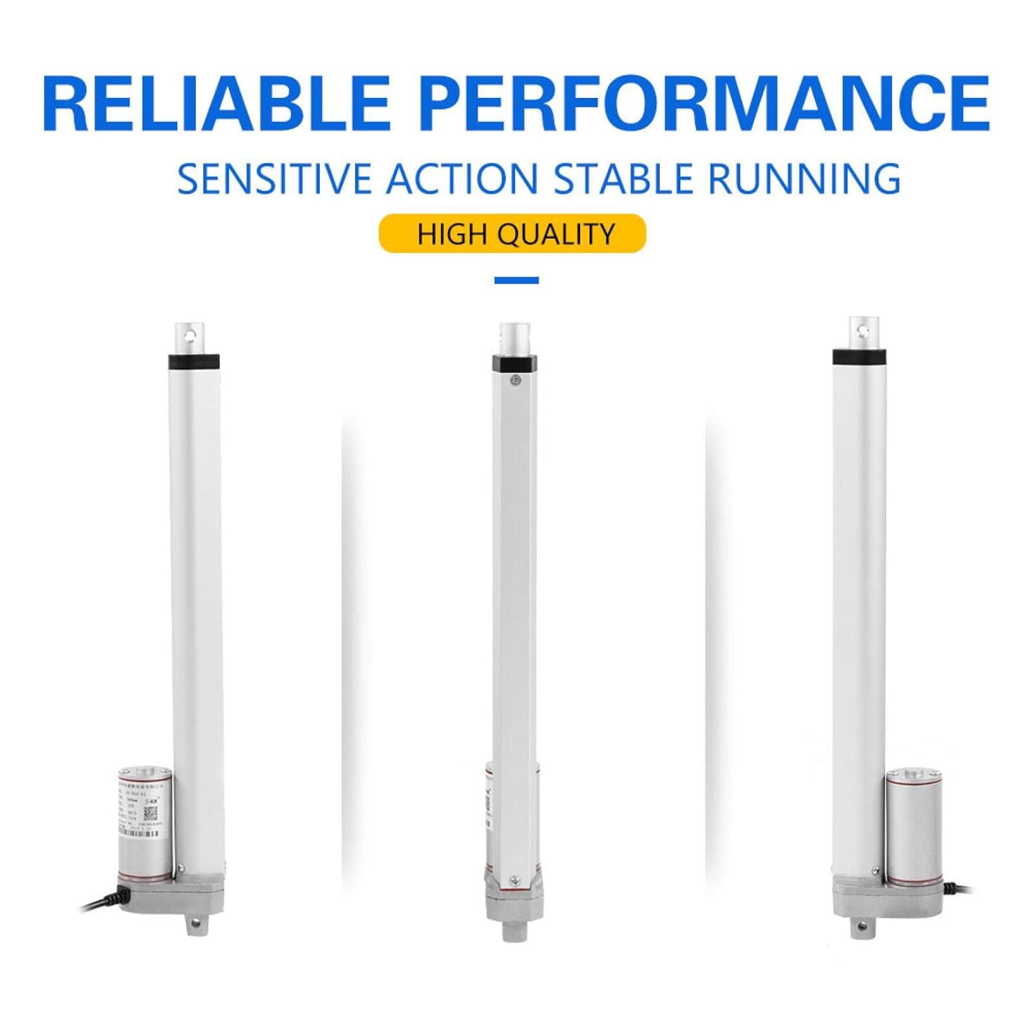 Sensitive 12V Stroke Linear Actuator Linear Actuator Controller ...