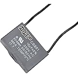 Amazon.com: CBB61 / C61 Fan Motor Capacitor 15uf 250VAC 2 Wire : Automotive