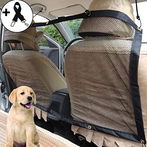 Big Ant Pet Barrier Car Dog Barrier Safety Travel Isolation Net ...