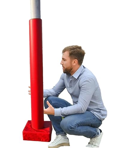 Pole Wrap Cardinal Gates Flat Pole Padding - Foam Around Garage And ...