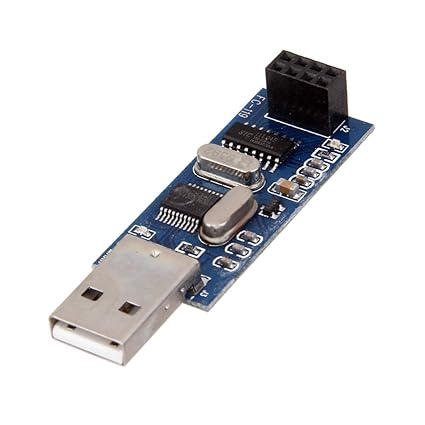 NRF24L01 Serial Port To USB Transceiver Module Board Microcontroller ...