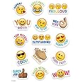Amazon.com : CTP Emoji Fun Rewards Stickers, Emoji Stickers for ...