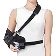Amazon.com: Abducted Shoulder Sling Immobilizer, Padded Rotator Cuff Support Brace with ...