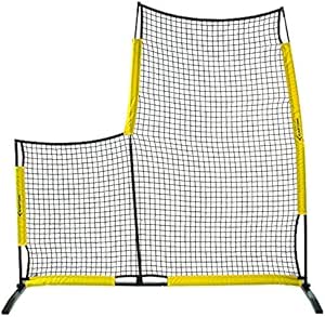 Easton POP UP Baseball Pitching L Screen | 7 FT x FT | 2020 ...