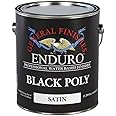 General Finishes Water Based Black Poly, 1 Gallon, Satin - - Amazon.com