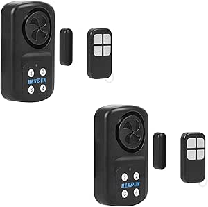 Amazon.com: HENDUN Pool Gate Alarm Outdoor Wireless with Remote, 140db ...