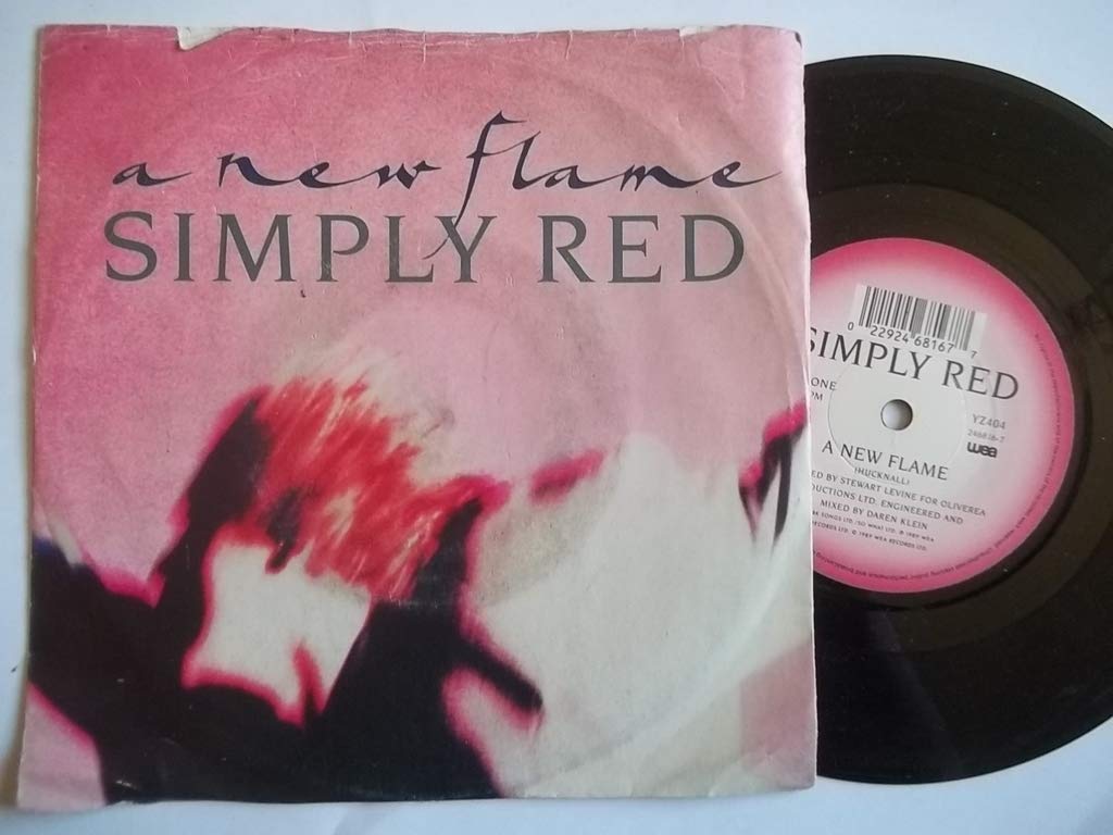 Simply Red - Simply Red - A New Flame - [7"] - Amazon.com Music