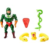 Amazon.com: Masters of the Universe Origins Toy, He-Man Deluxe Thunder ...
