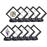 Amazon.com: 3D Floating Frame with Stand, Challenge Coin Display Holder, 4 Pack Floating Display ...